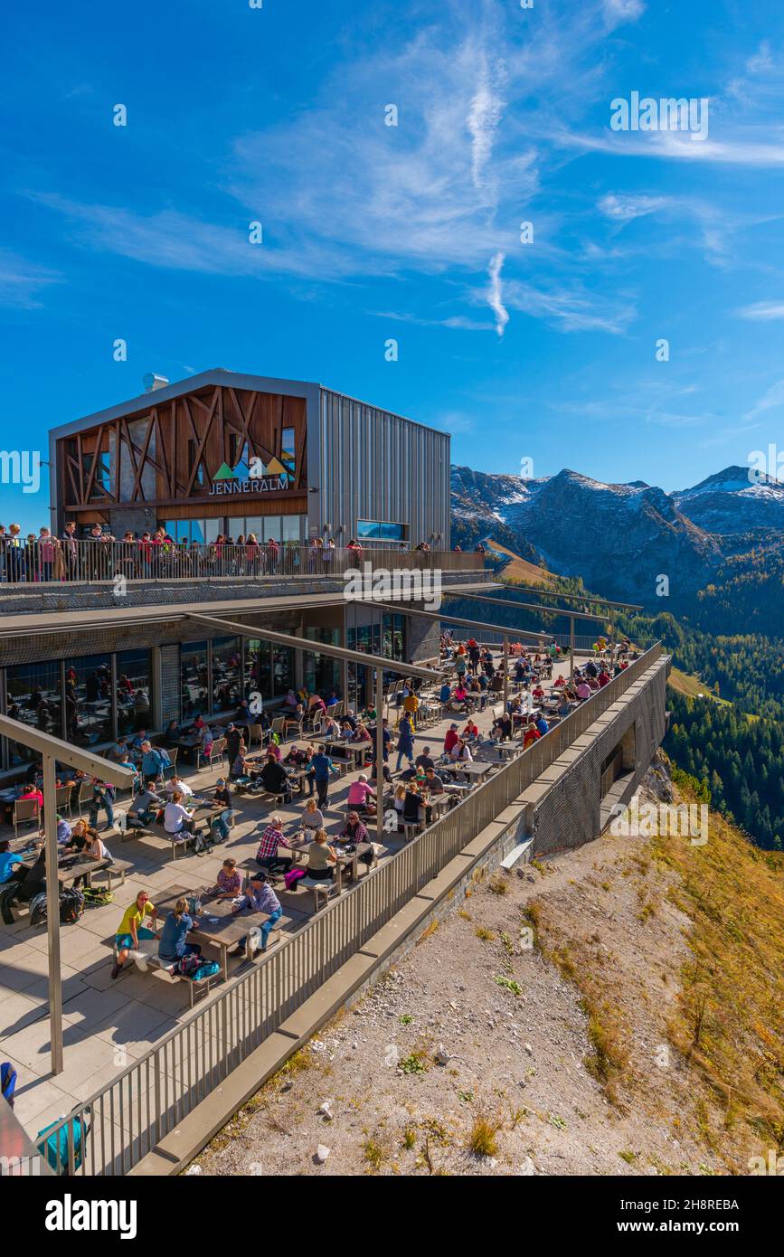 Views of the Jenner high plateau about 1800m asl with the terrace of ...