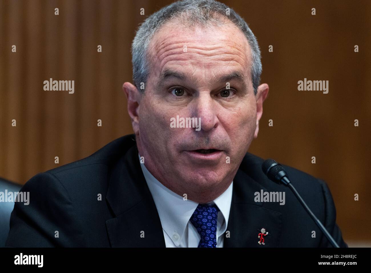 UNITED STATES - NOVEMBER 16: Robert Bryce testifies during the Senate ...