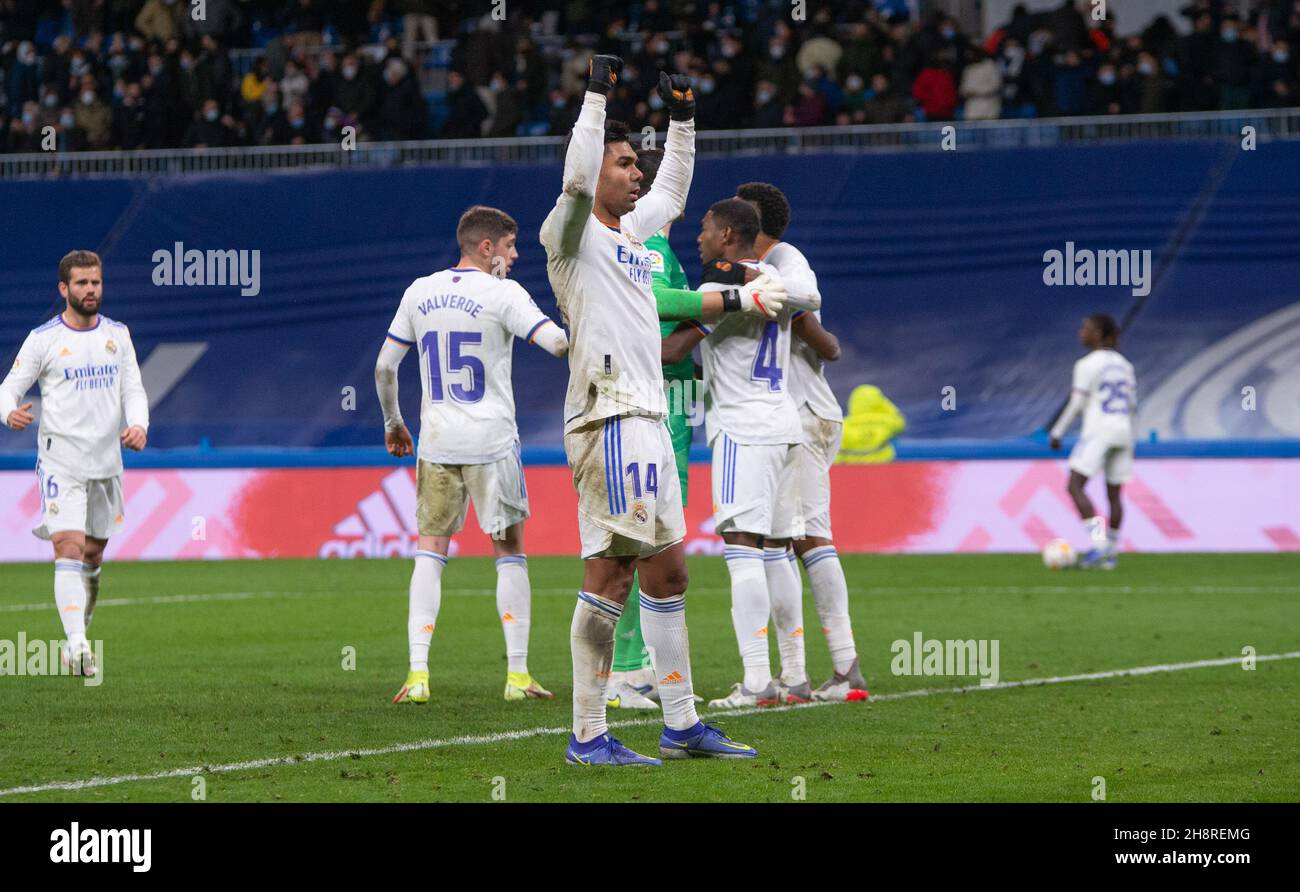 Real madrid cf win hi-res stock photography and images - Alamy