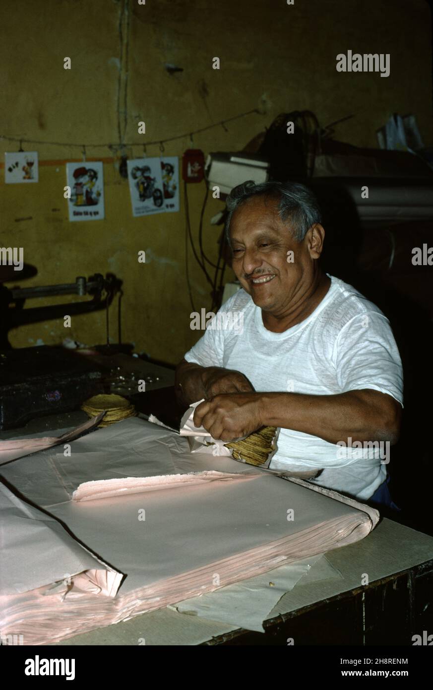 Merida mexico tortilla bakery hi-res stock photography and images - Alamy
