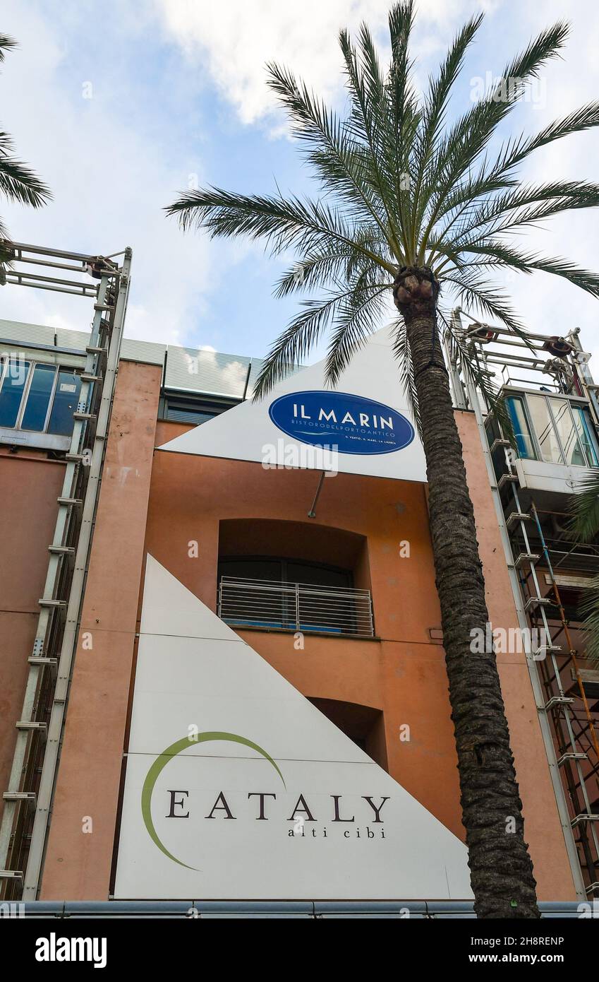 Exterior of the modern building that houses the famous restaurant ...