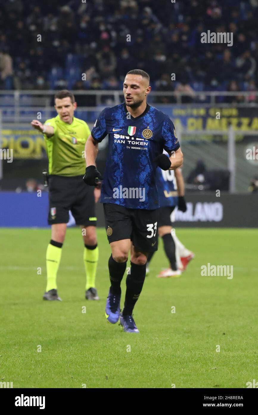 Danilo dambrosio of fc inter hi-res stock photography and images - Alamy