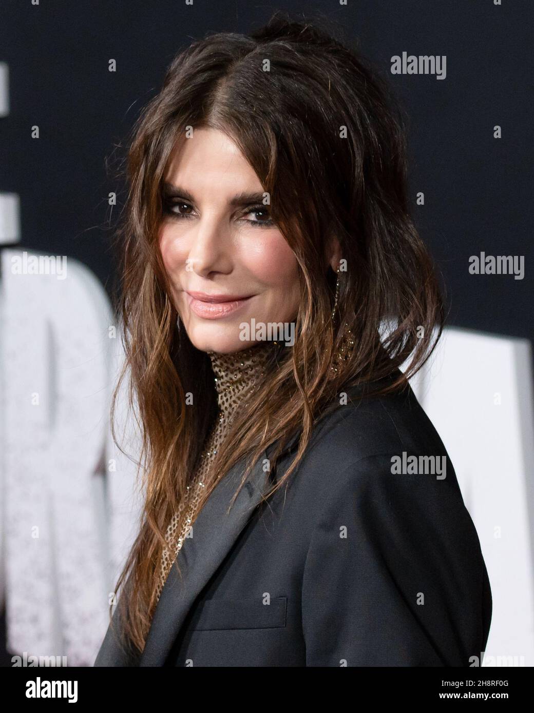 November 30, 2021, Hollywood, California, USA: Sandra Bullock attends ...