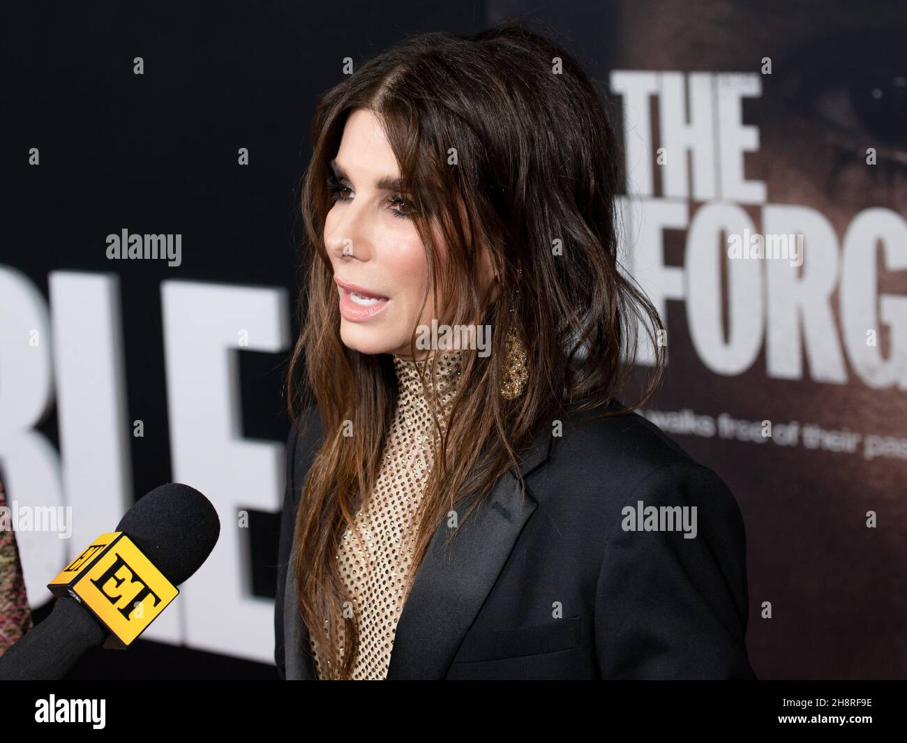 November 30, 2021, Hollywood, California, USA: Sandra Bullock attends ...