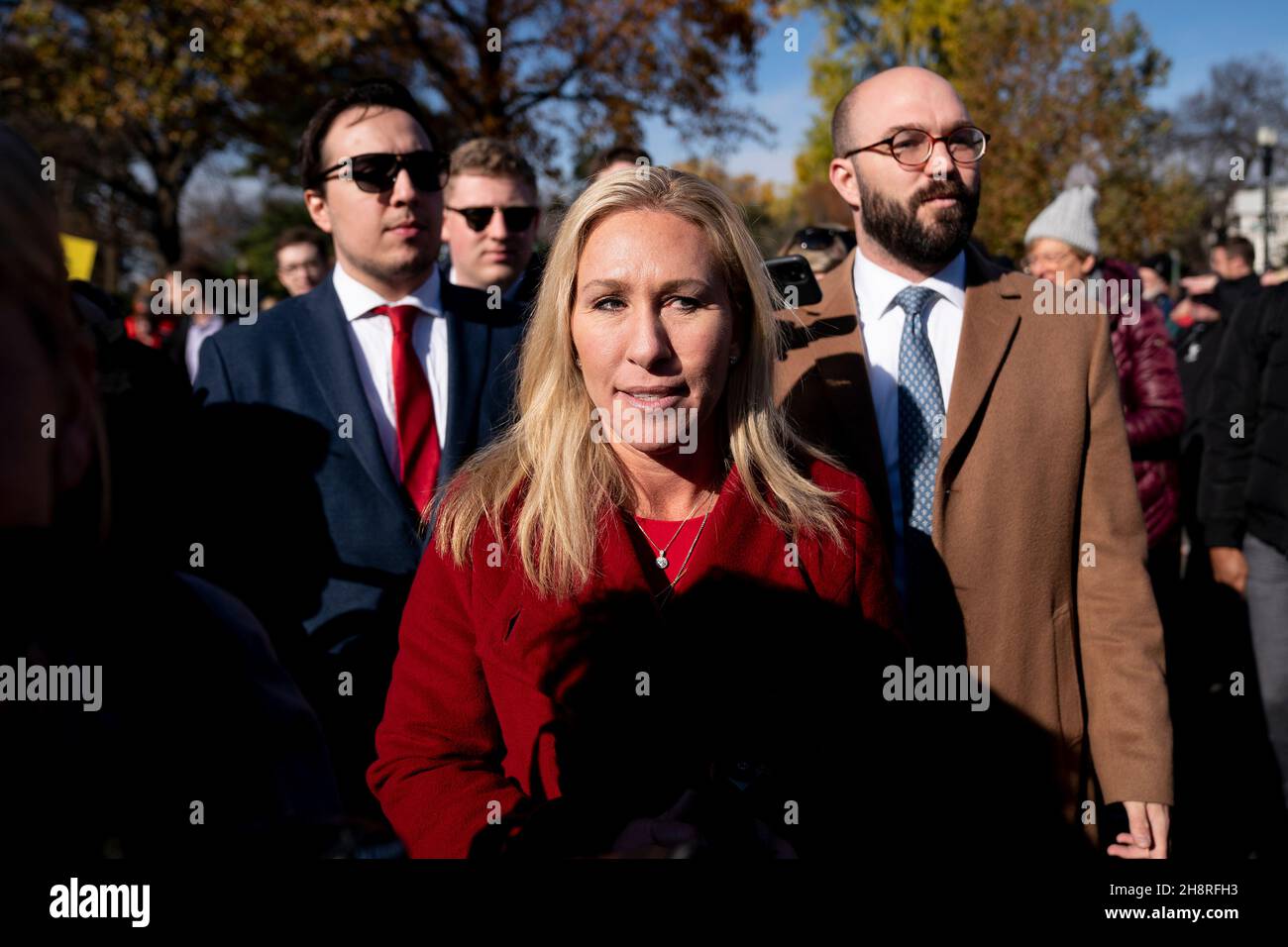 United States Representative Marjorie Taylor Greene (Republican of ...