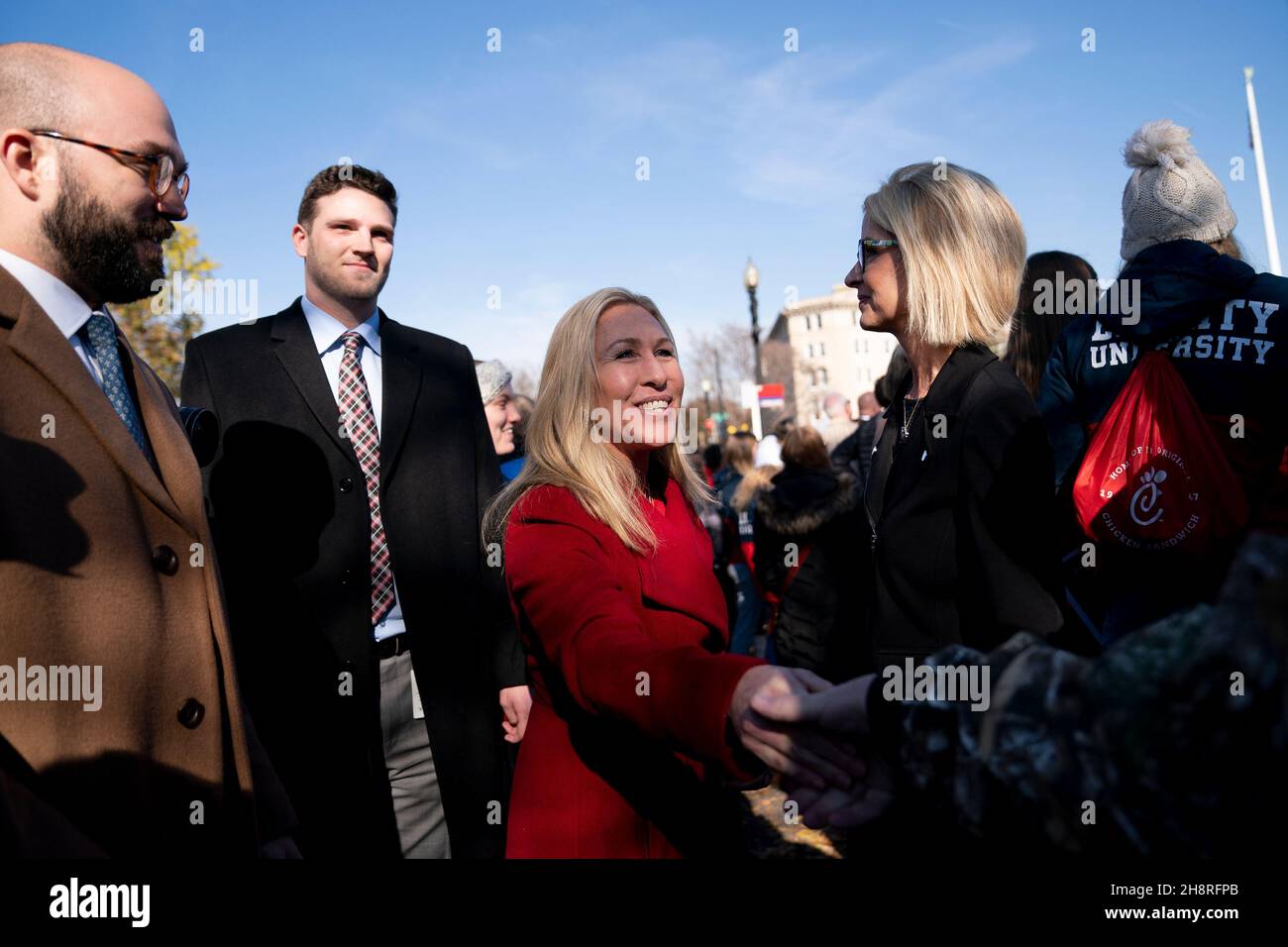 United States Representative Marjorie Taylor Greene (Republican of ...