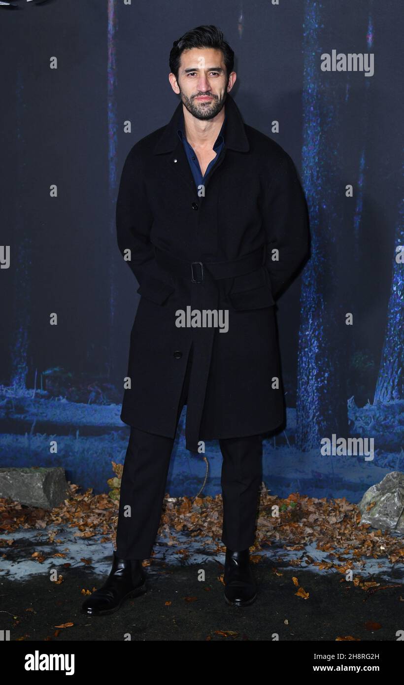 London, UK. December 1st, 2021. London, UK. Kirk Newmann arriving at ...