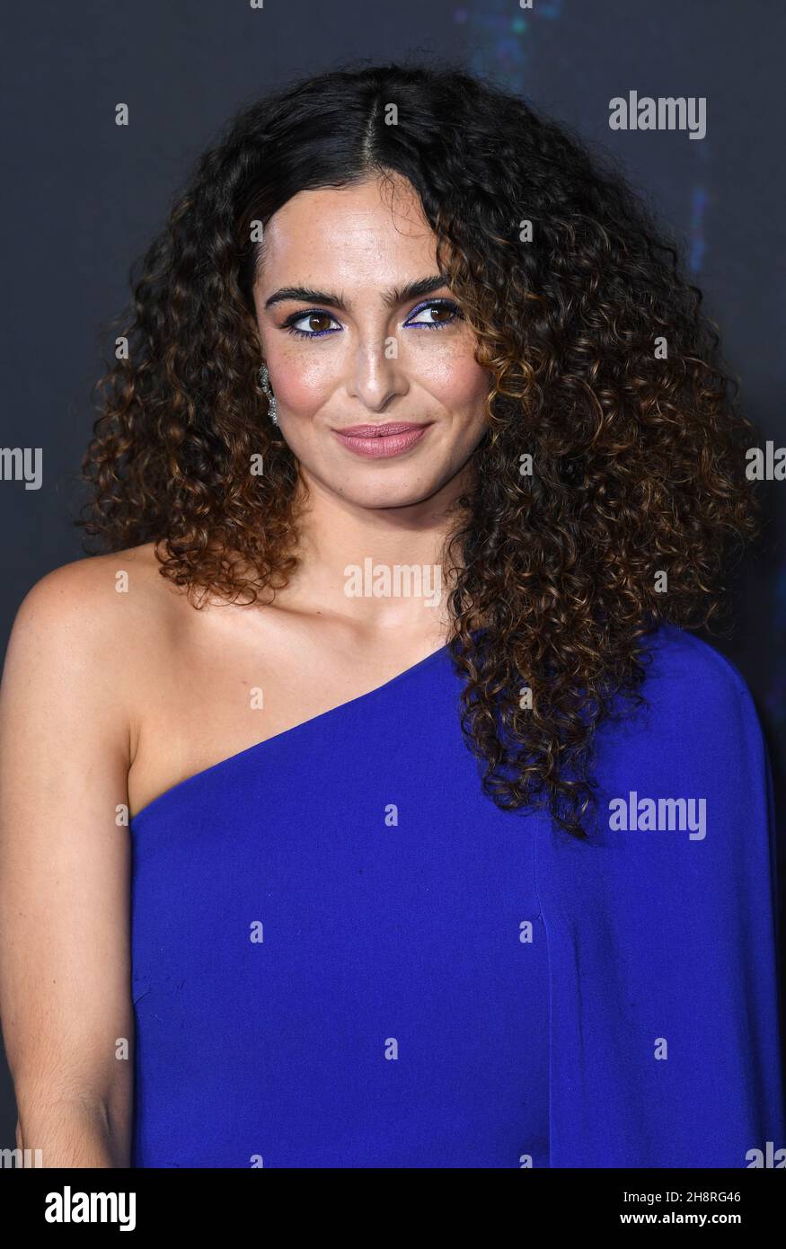 London, UK. December 1st, 2021. London, UK. Anna Shaffer arriving at ...