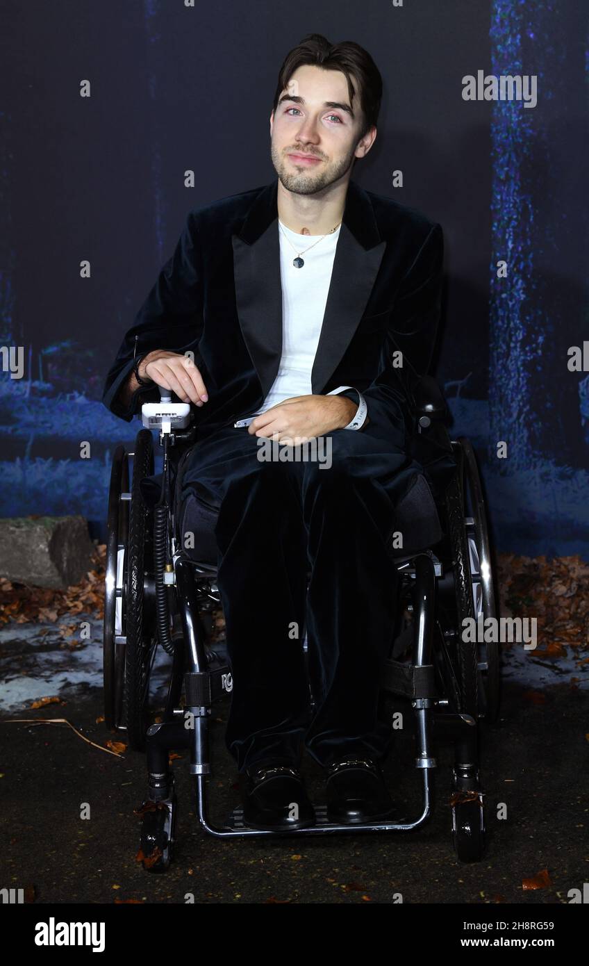 London, UK. December 1st, 2021. London, UK. George Robinson arriving at ...