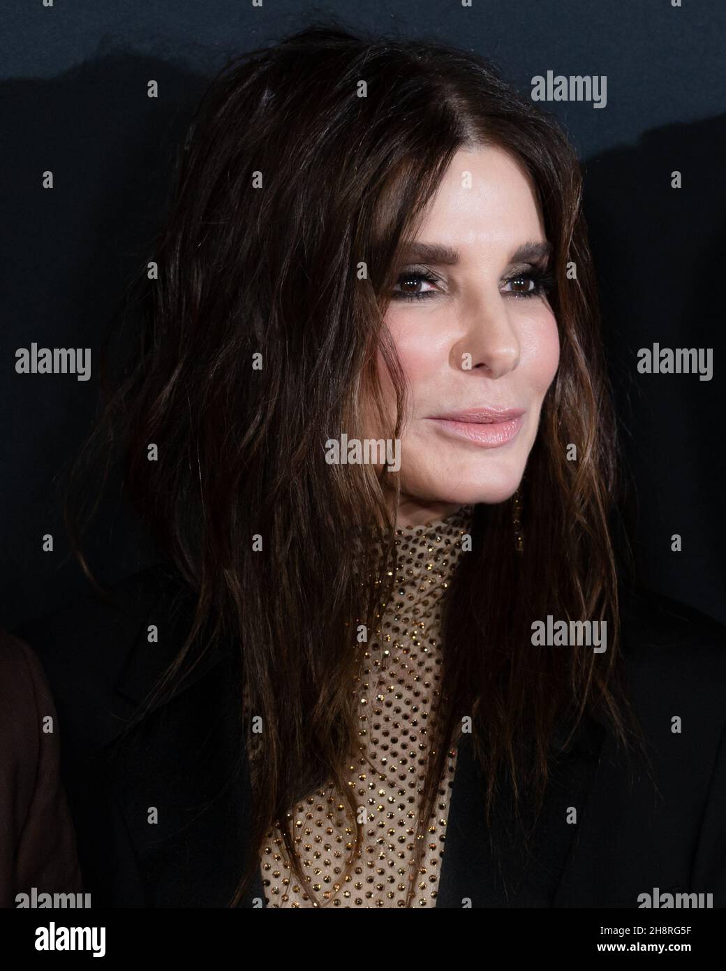 November 30, 2021, Hollywood, California, USA: Sandra Bullock attends ...