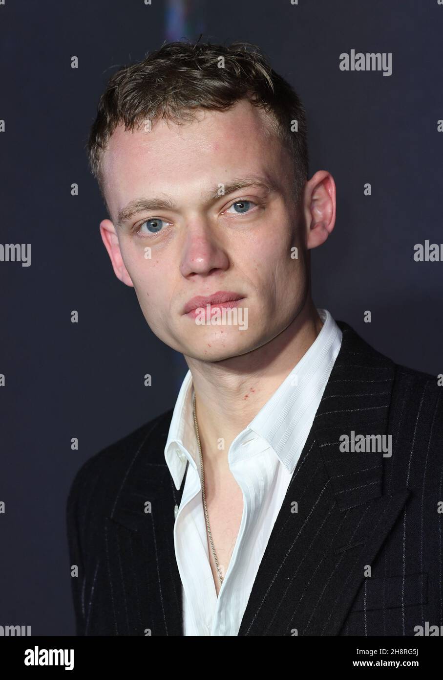 London, UK. December 1st, 2021. London, UK. Jojo Macari arriving at the ...