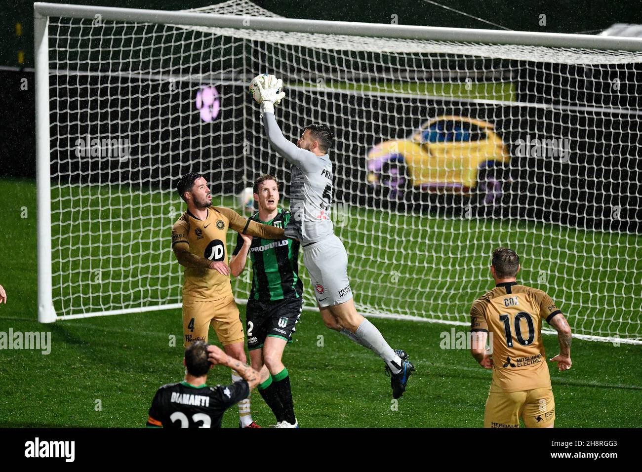 Western sydney goal hi-res stock photography and images - Alamy