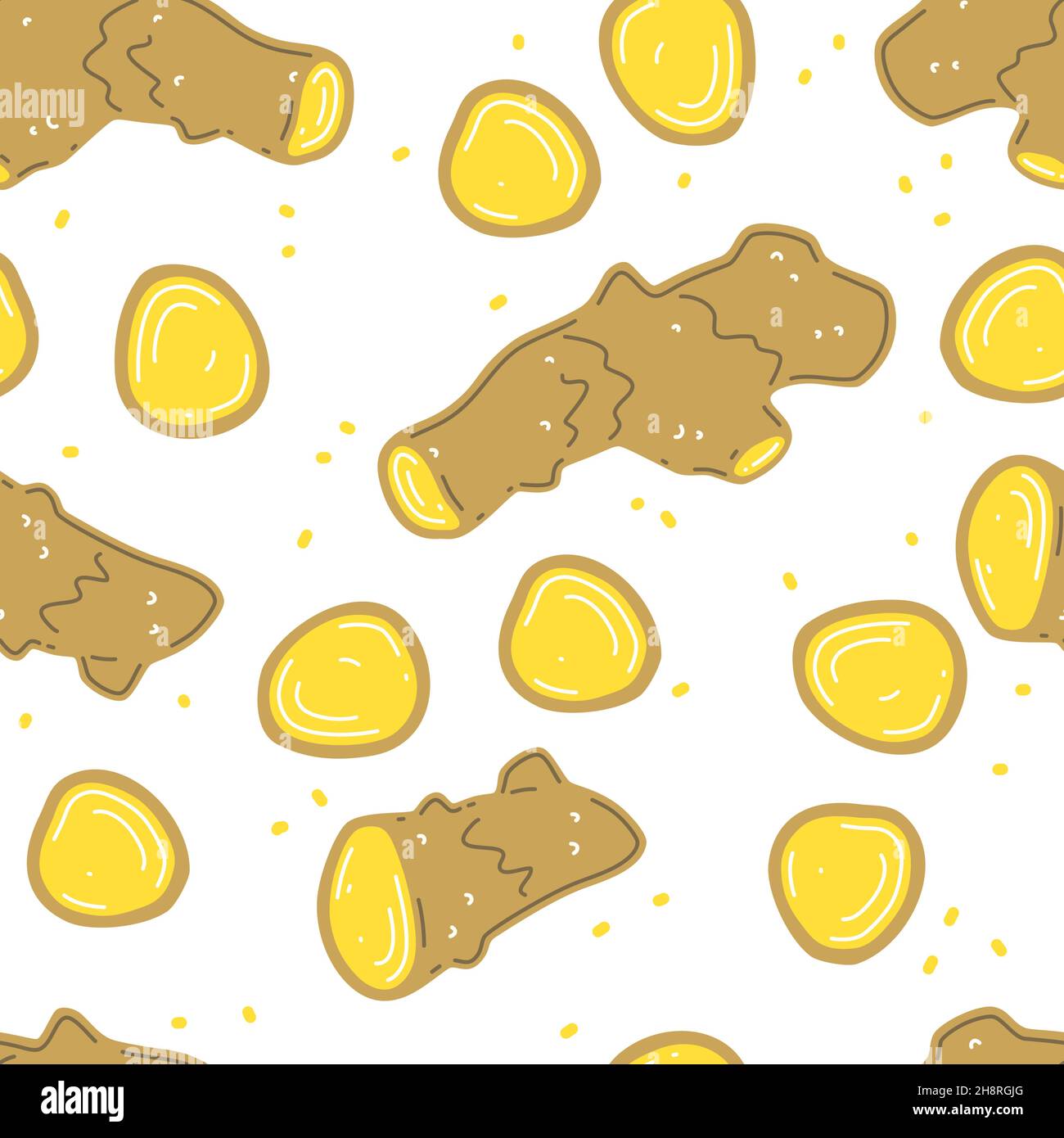 Ginger vector vectors hi-res stock photography and images - Alamy