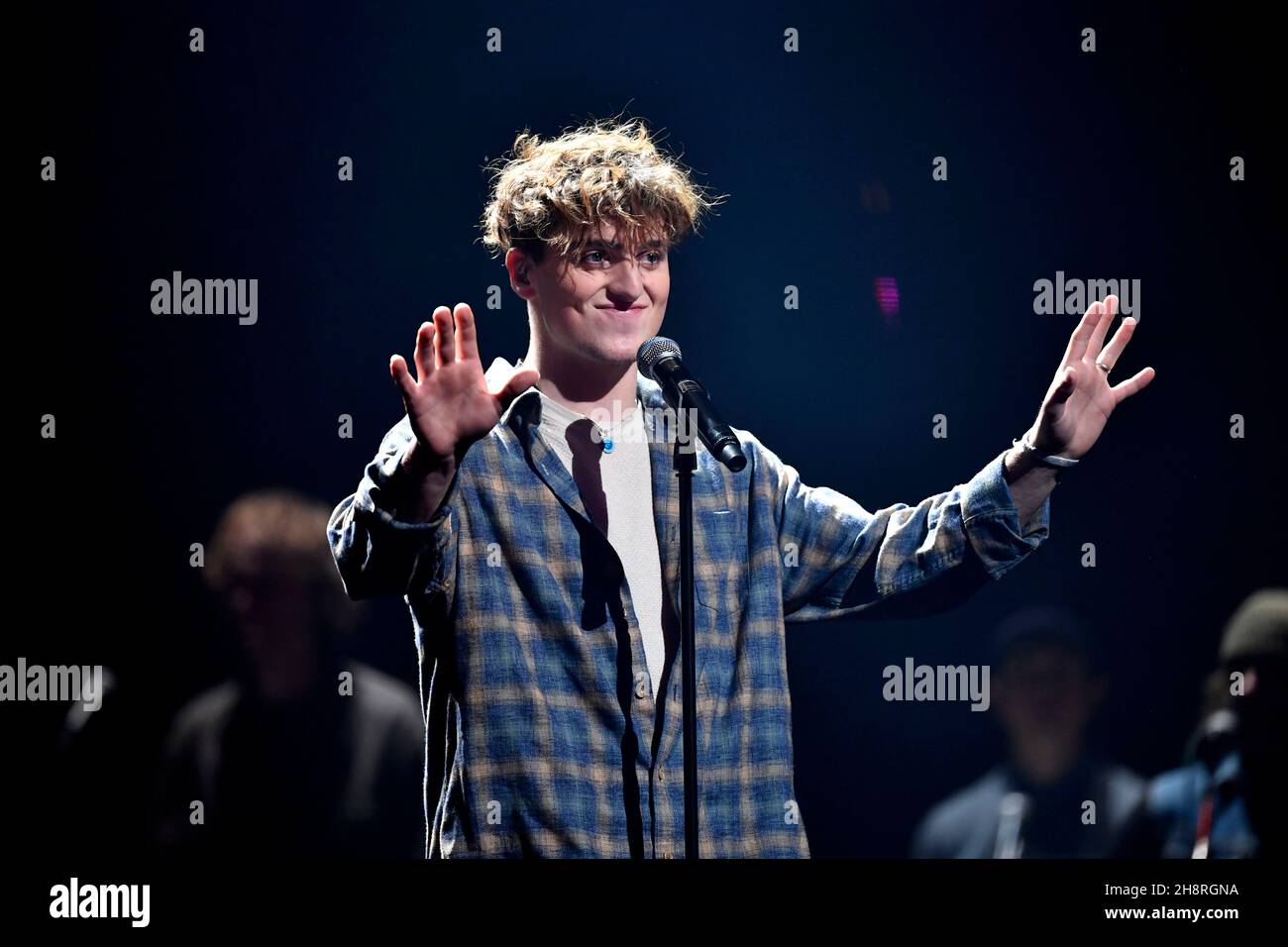 Benson boone hi-res stock photography and images - Alamy