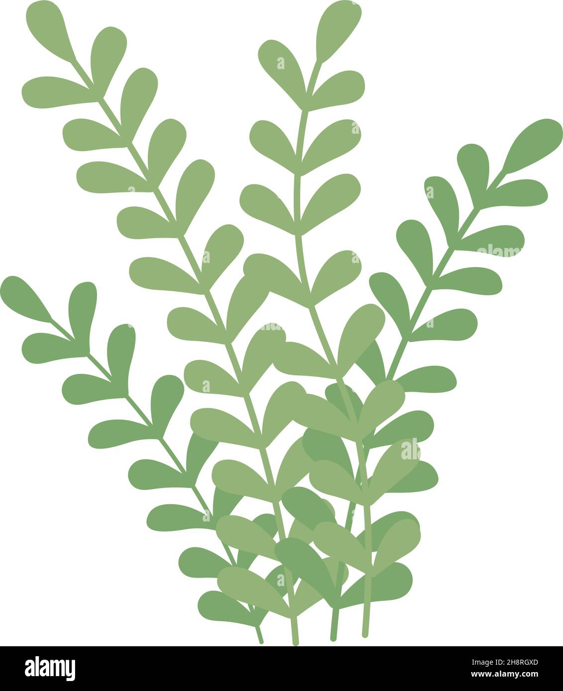 branches foliage icon Stock Vector Image & Art - Alamy