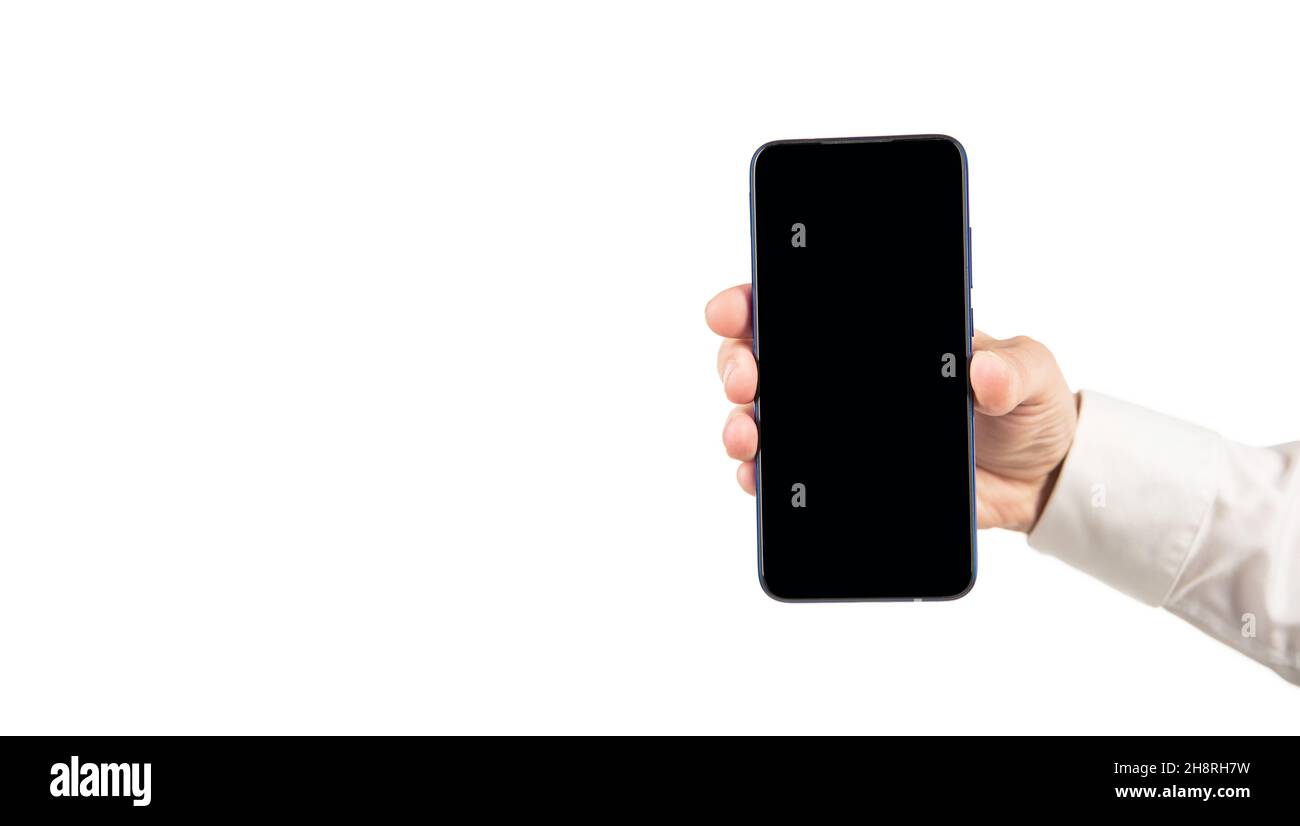 smartphone scree isolated on white. new app. product proposal ...