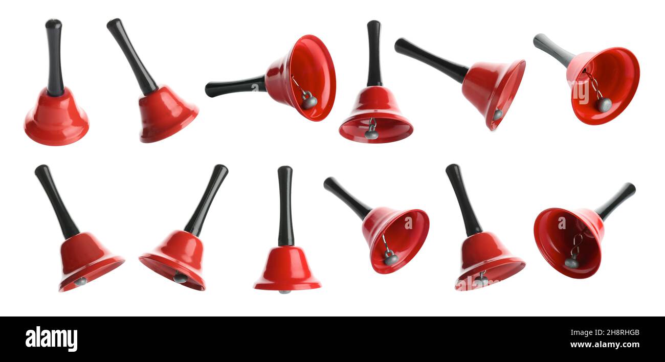 Bells set color collection hi-res stock photography and images - Alamy