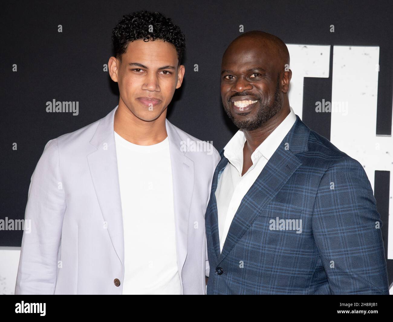 November 30, 2021, Hollywood, California, USA: Jude Wilson and Garfield ...