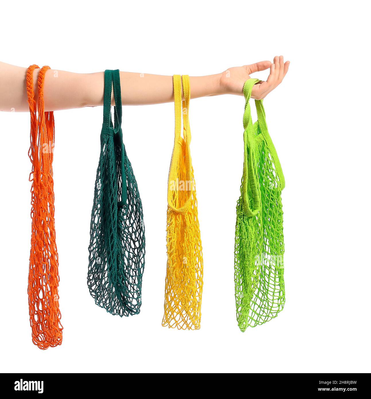 String bags hi-res stock photography and images - Alamy
