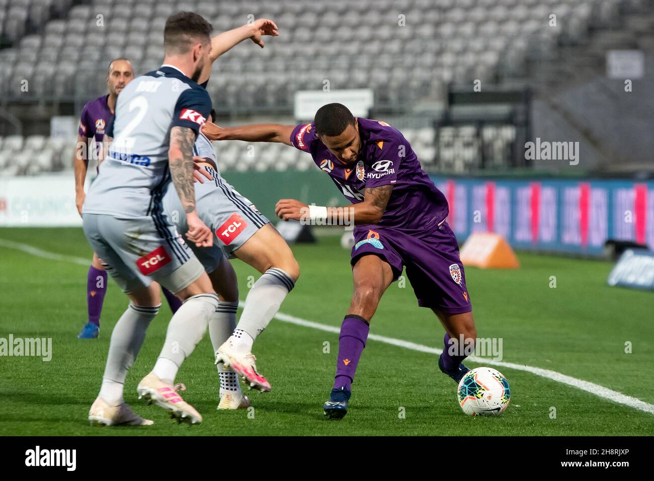 Perth glory defender hi-res stock photography and images - Alamy