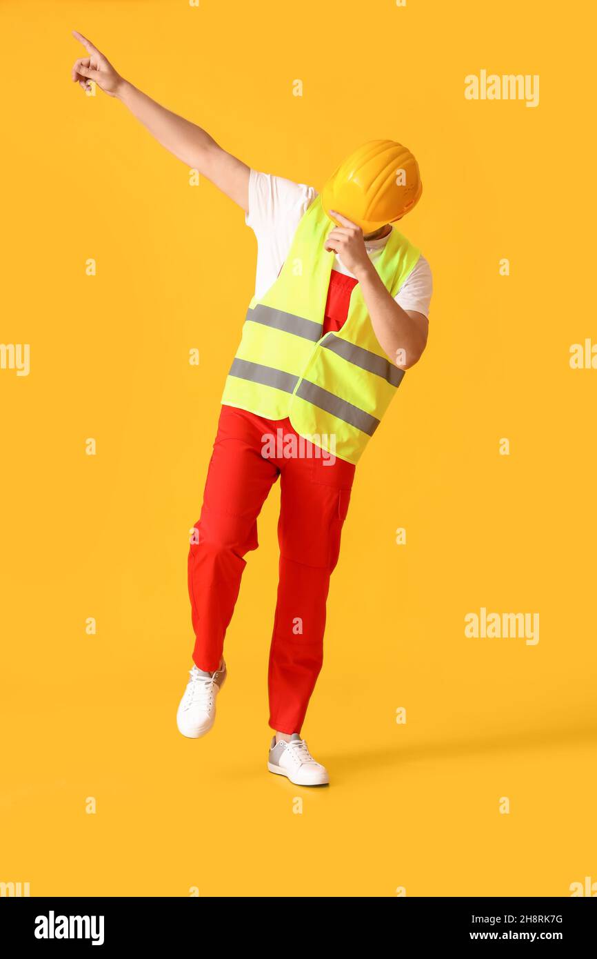 Worker dancing hi-res stock photography and images - Alamy
