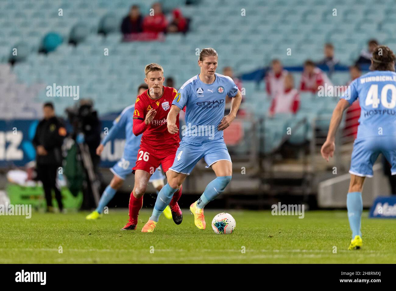 Melbourne city defender hi-res stock photography and images - Alamy