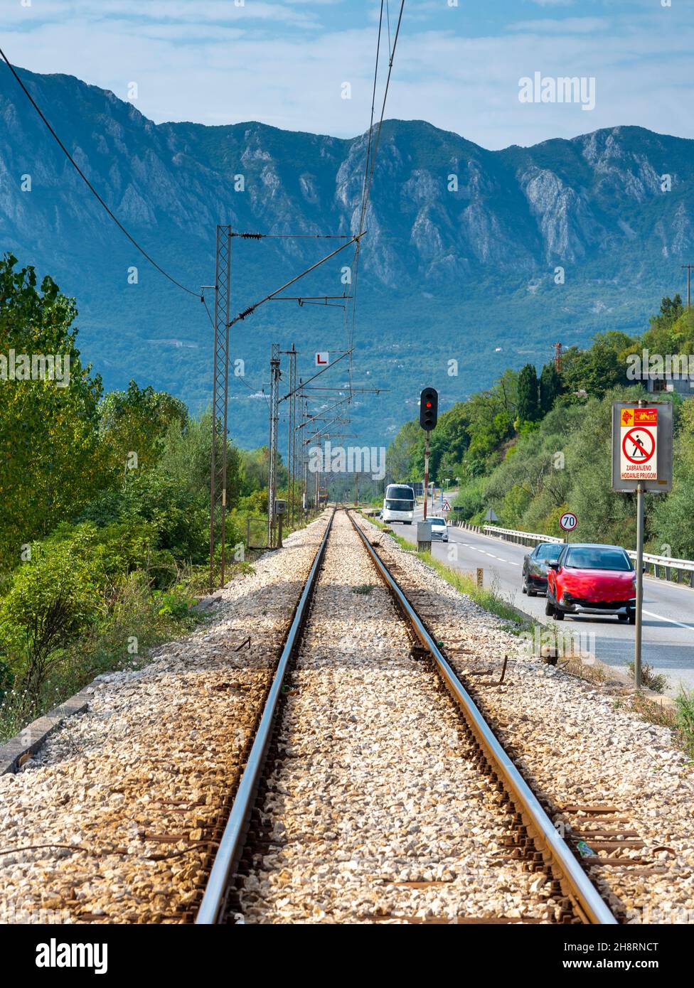 Skadar lake train hi-res stock photography and images - Alamy