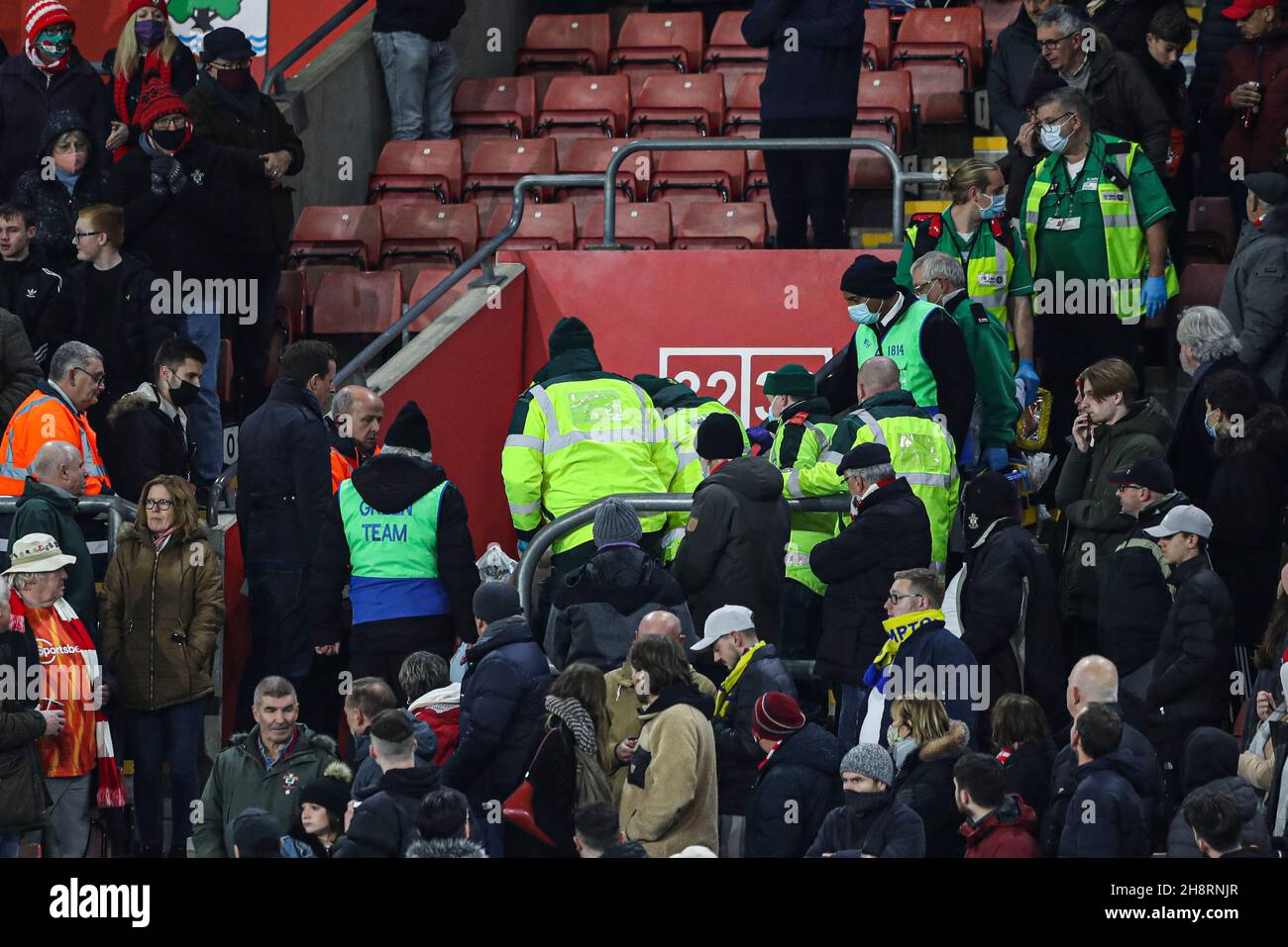 Emergency stadium hi-res stock photography and images - Alamy