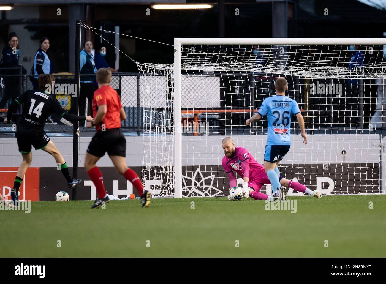 Sydney fc goalkeeper hi-res stock photography and images - Alamy