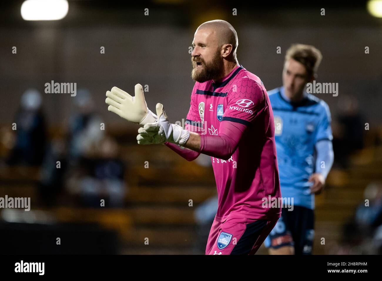Sydney fc goalkeeper hi-res stock photography and images - Alamy