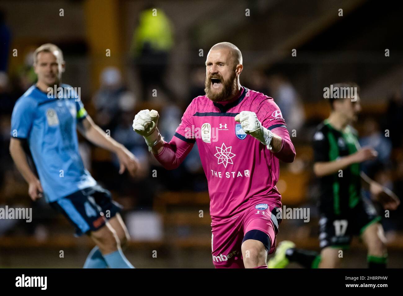 Sydney fc goalkeeper hi-res stock photography and images - Alamy