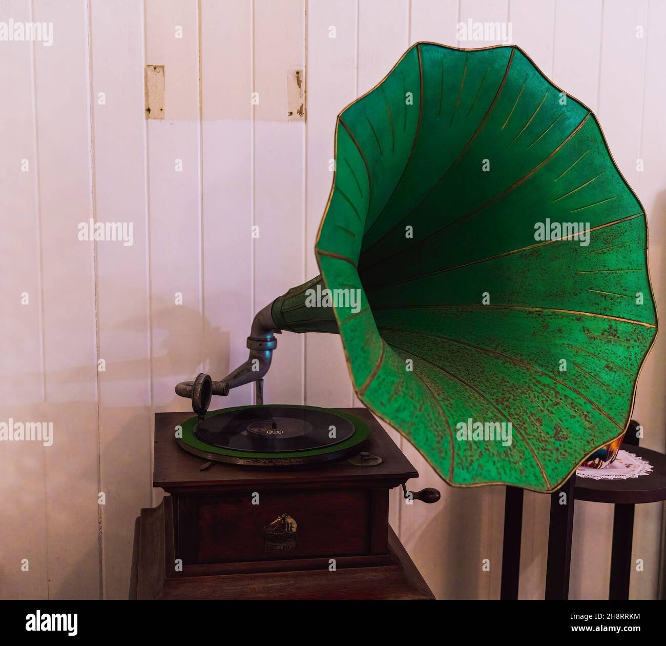 Mackay, Queensland, Australia - November 2021: Large green vintage ...