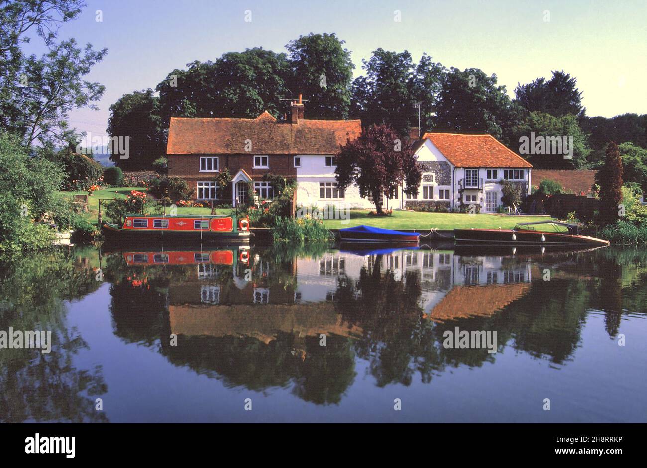 Henley mill hi-res stock photography and images - Alamy