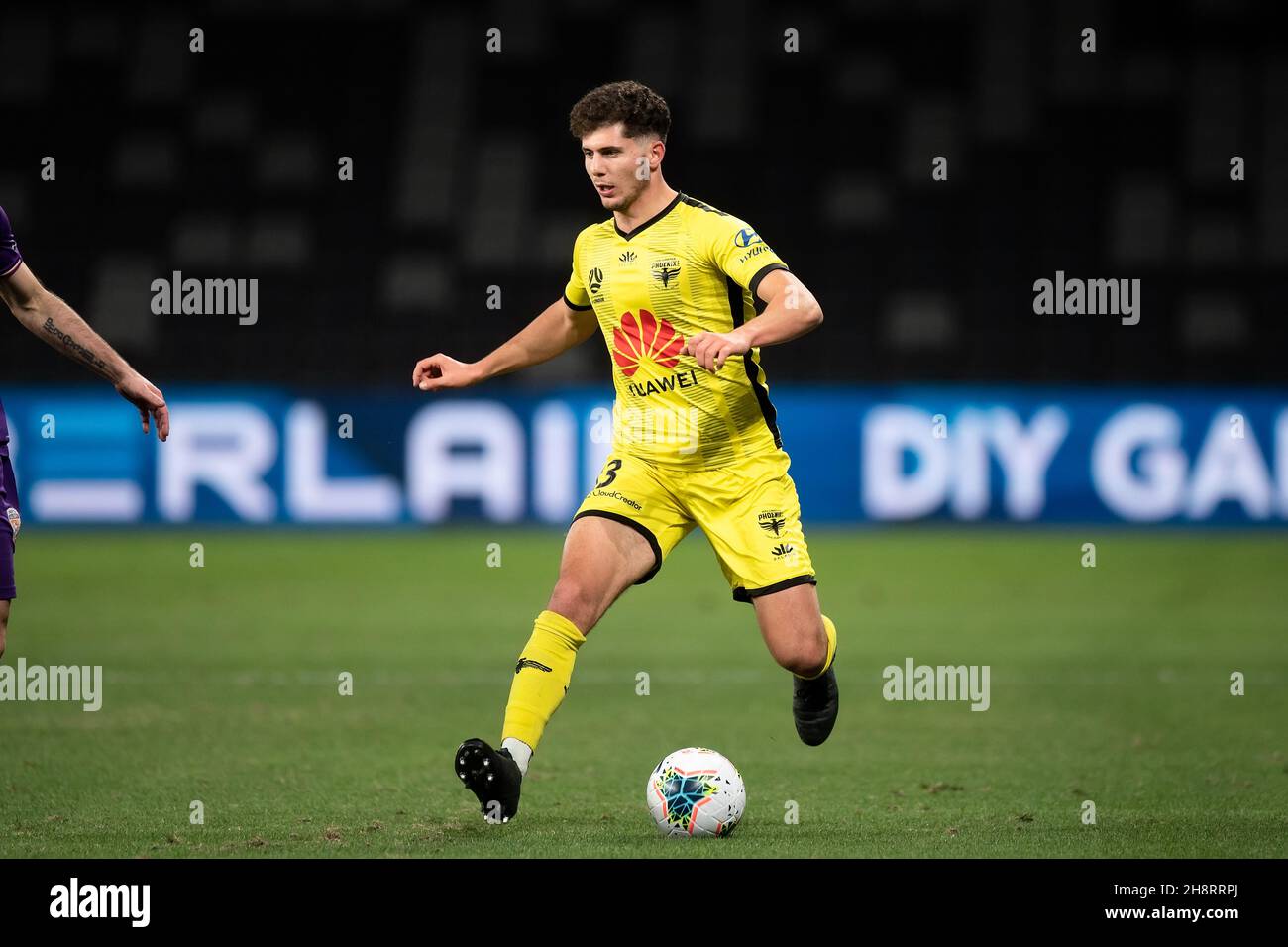 Wellington phoenix defender hi-res stock photography and images - Alamy