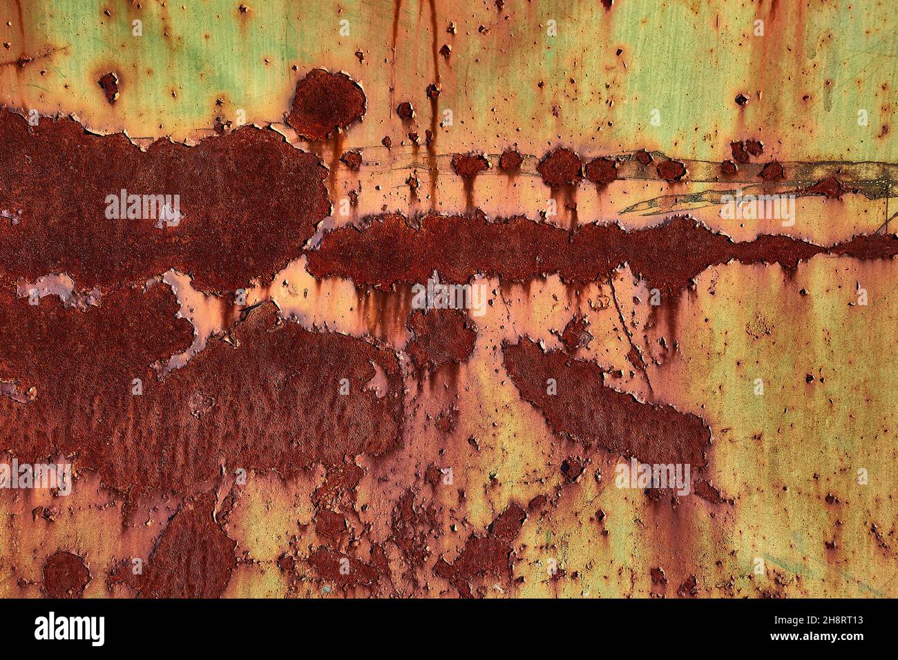 Rusty scratchy texture Stock Photo - Alamy