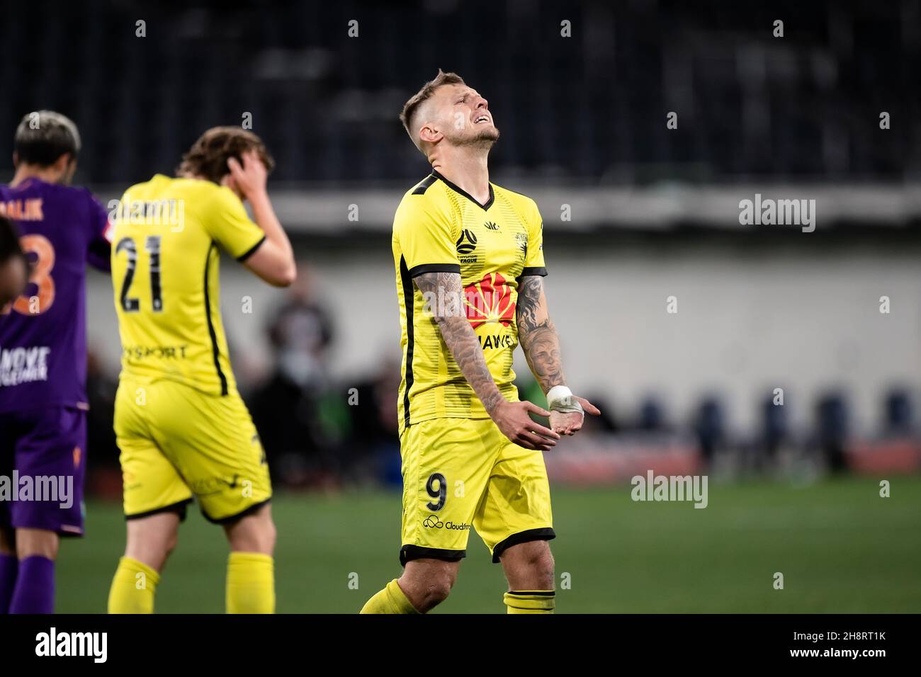 Wellington phoenix hi-res stock photography and images - Alamy