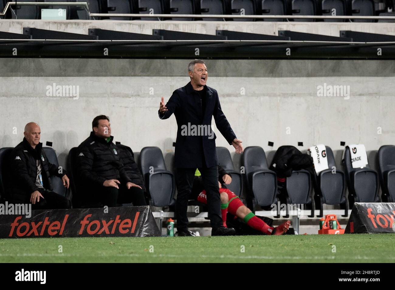 Western United coach Mark Rudan Stock Photo - Alamy