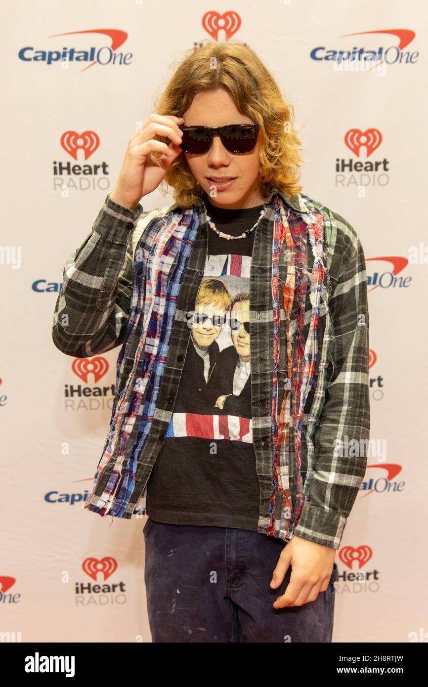 Fort Worth, USA. 30th Nov, 2021. The Kid Laroi (Charlton Kenneth ...