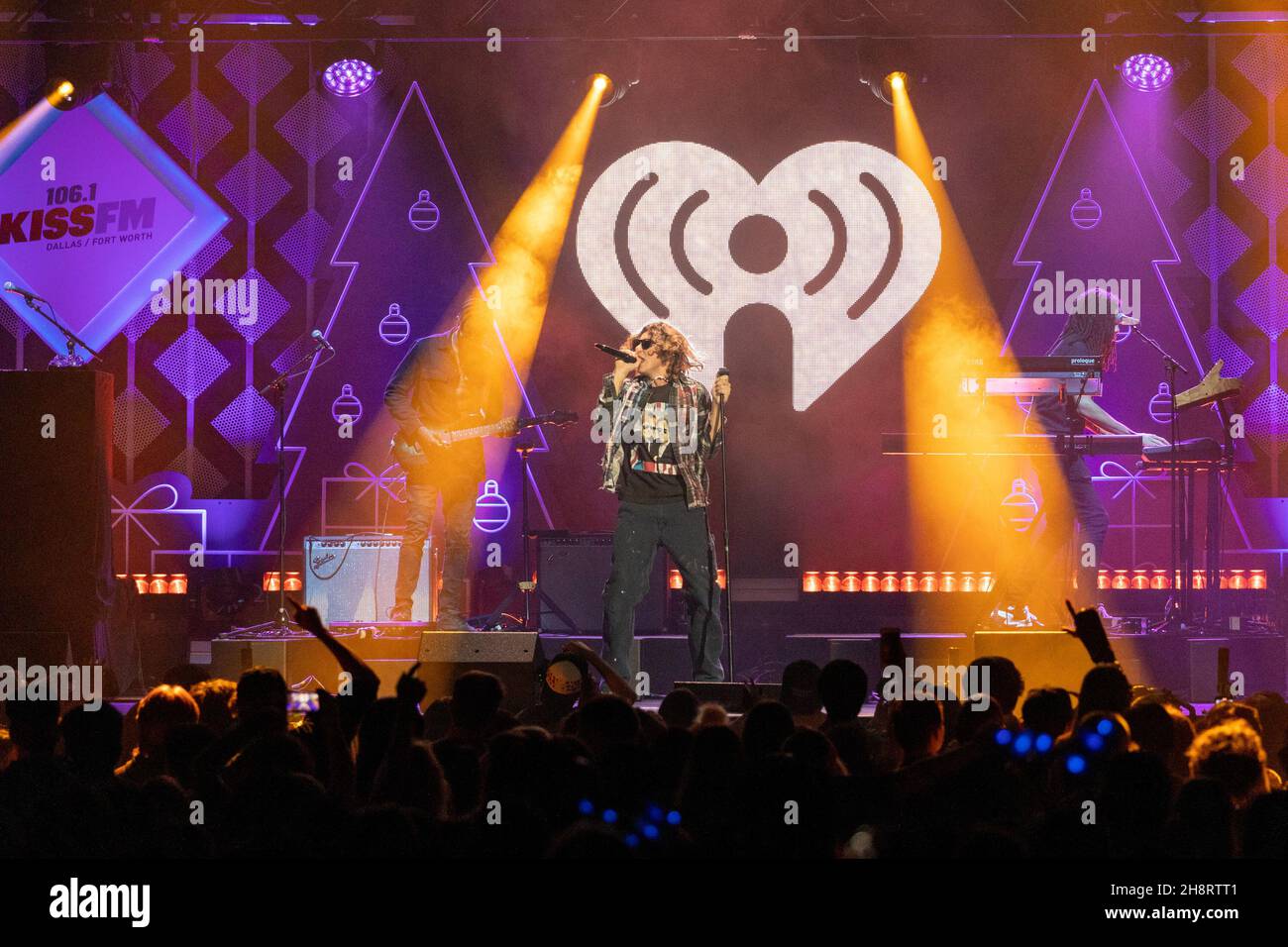 The Kid Laroi (Charlton Kenneth Jeffrey Howard) during the 106.1 KISS ...