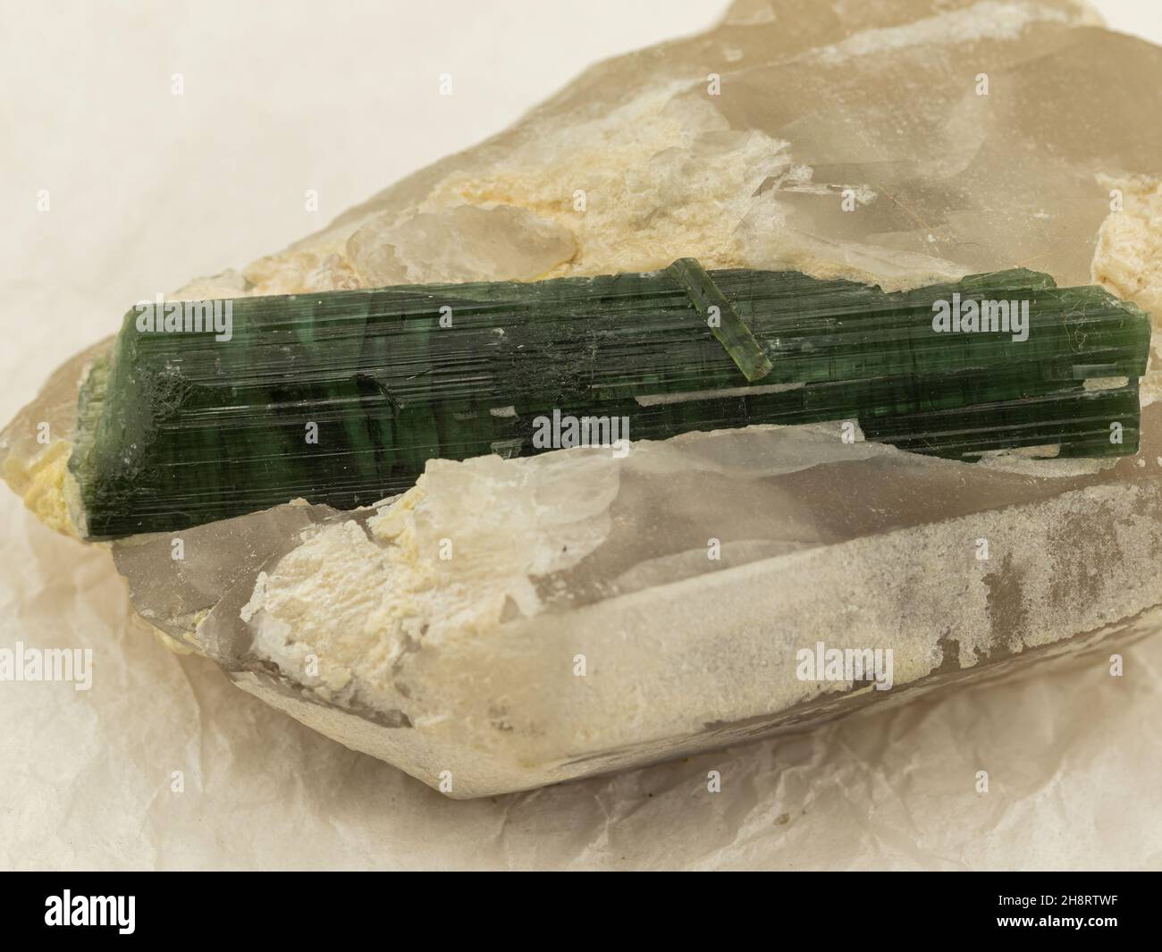 macro image of a collecting mineral sample Stock Photo - Alamy