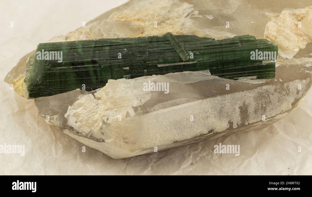 colored mineral sample, semiprecious stone Stock Photo - Alamy