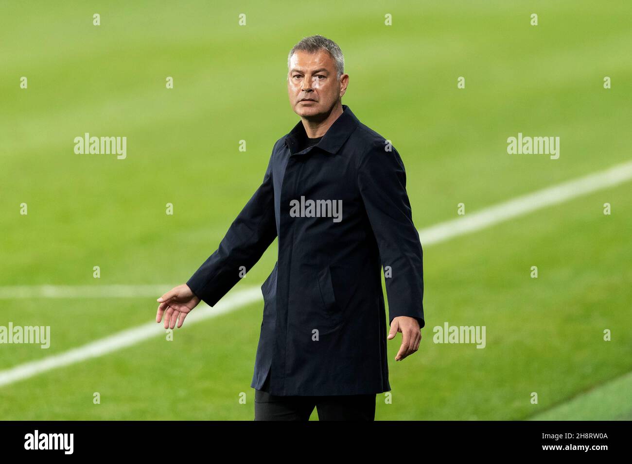 Western United coach Mark Rudan Stock Photo - Alamy