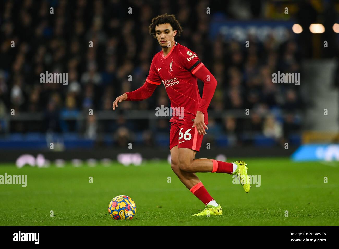 Trent Alexander-Arnold #66 of Liverpool during the game Stock Photo - Alamy