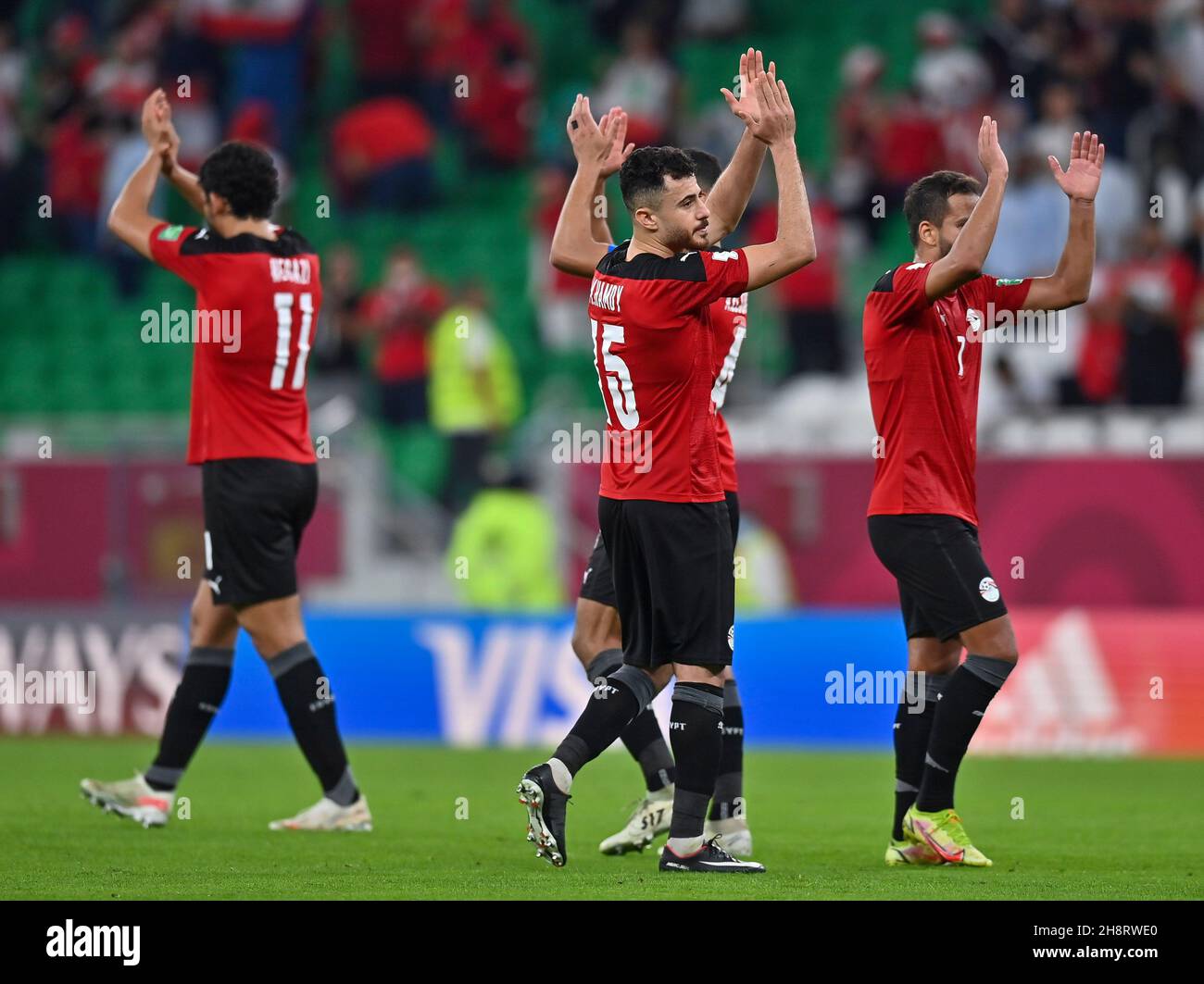 Qatari National Team Has Only 4 Qataris Egypt Today