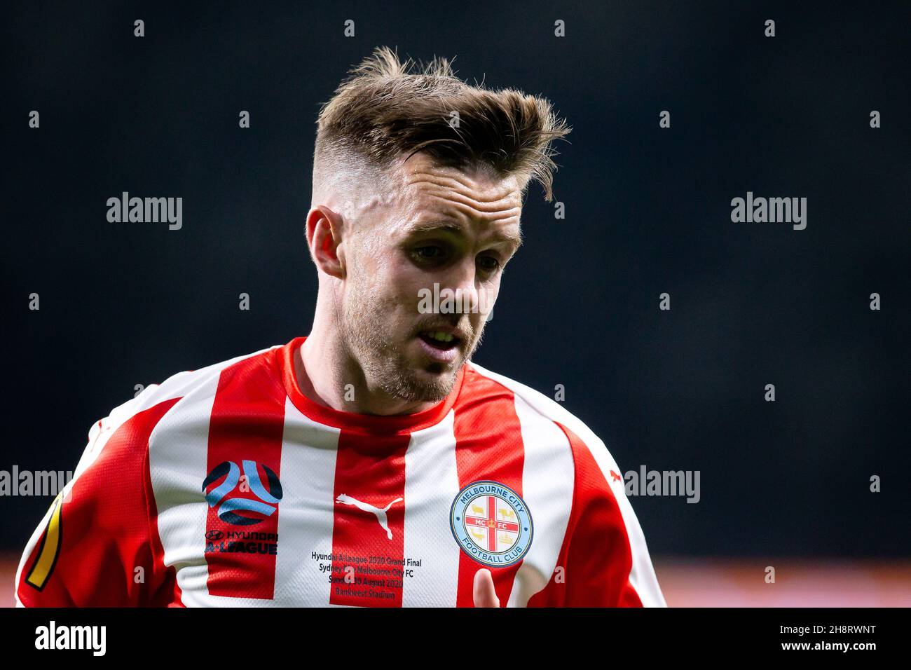 Melbourne City forward Craig Noone (11) (Photo by Damian Briggs/ Speed ...