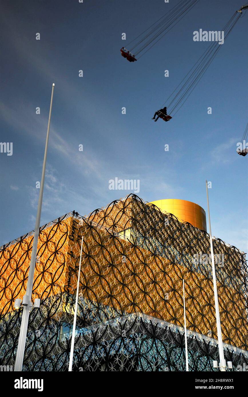 A scary but fun high altitude ride, people scream with excitemnt,above ...