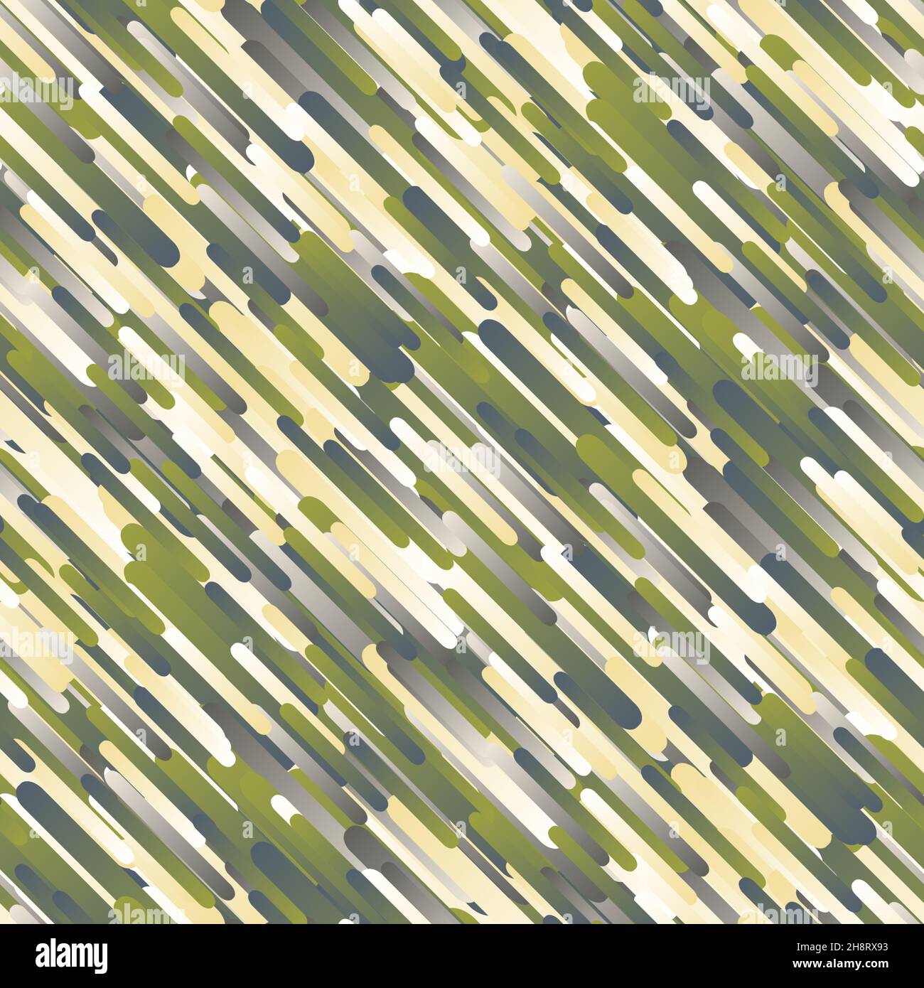 Seamless funky pill shaped gradient lines surface pattern design for ...