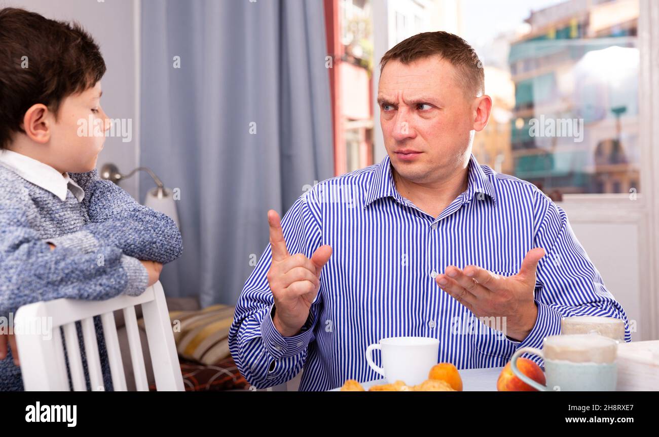 Offended fatherhood hi-res stock photography and images - Alamy