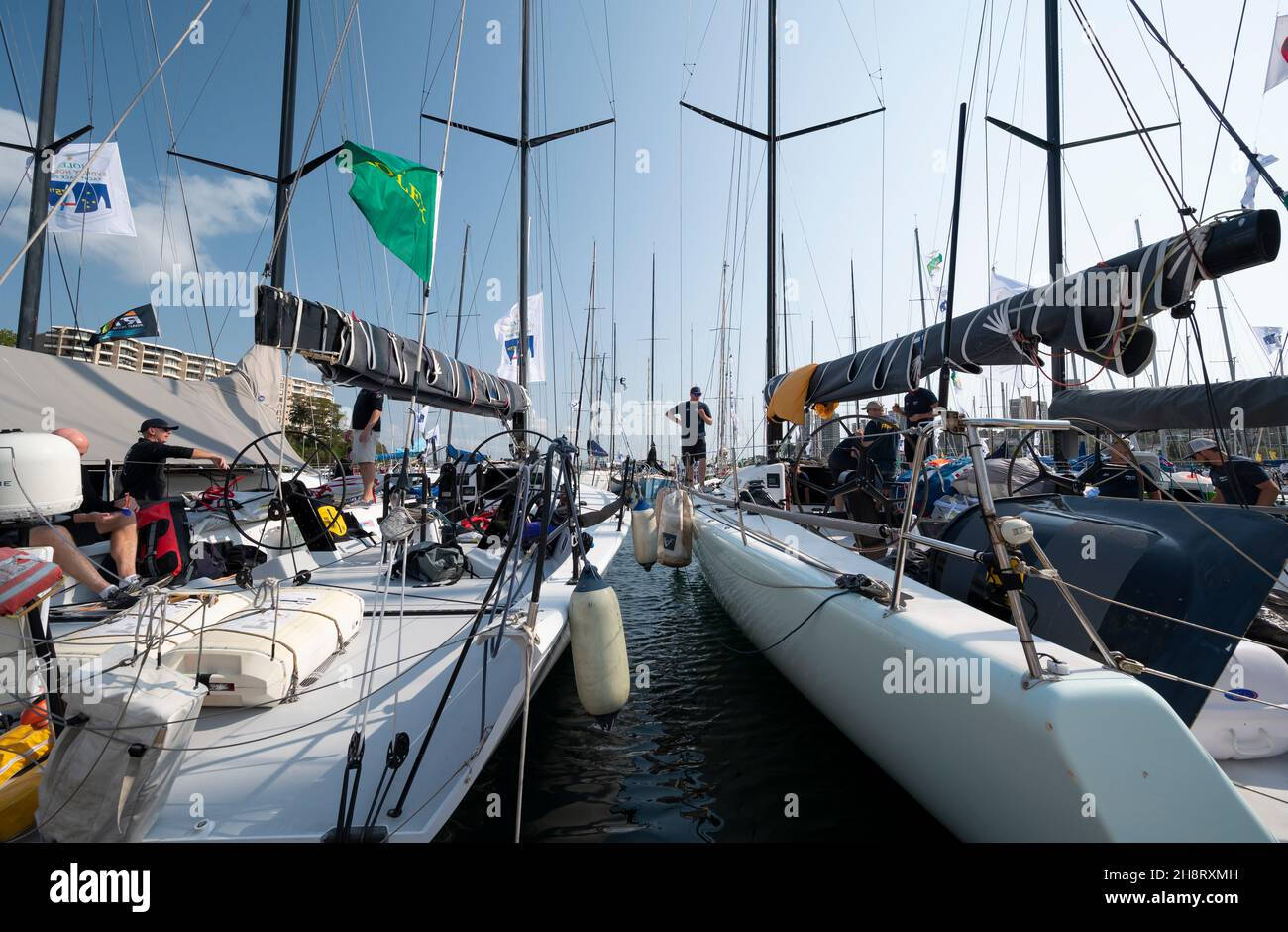Cruising yacht club of australia hi-res stock photography and images ...