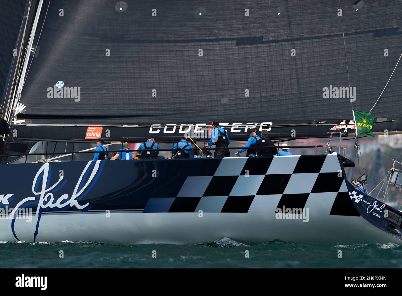 Sydney hobart yacht race black jack hi-res stock photography and images ...